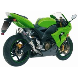 Mivv GP Slip-On Carbon ZX-10R (04-05) - ZX-10R - Bike-Shoppen