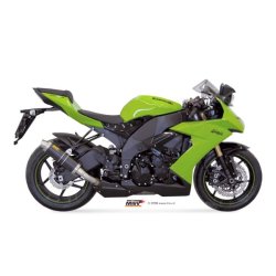 Mivv GP Slip-On Carbon ZX-10R (08-10) - ZX-10R - Bike-Shoppen