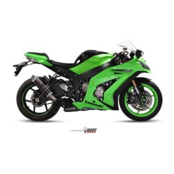 Mivv GP Slip-On Carbon ZX-10R (11-15) - ZX-10R - Bike-Shoppen