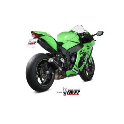 Mivv MK3 Slip-On Carbon ZX-10R (16-24) - ZX-10R - Bike-Shoppen