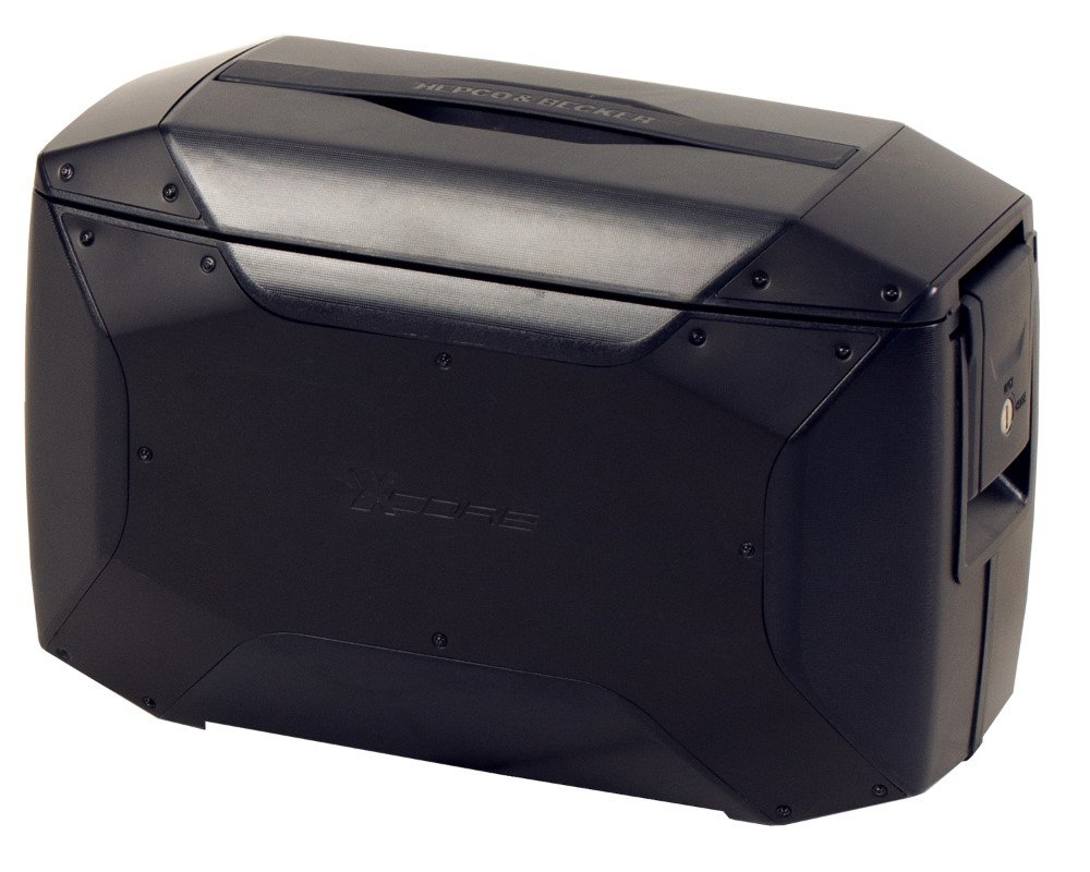 Hepco & Becker X-Core SINGLE Til C-Bow - Sidetasker Til C-bow - Bike-Shoppen