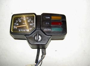 Honda XL 250 - speedometer