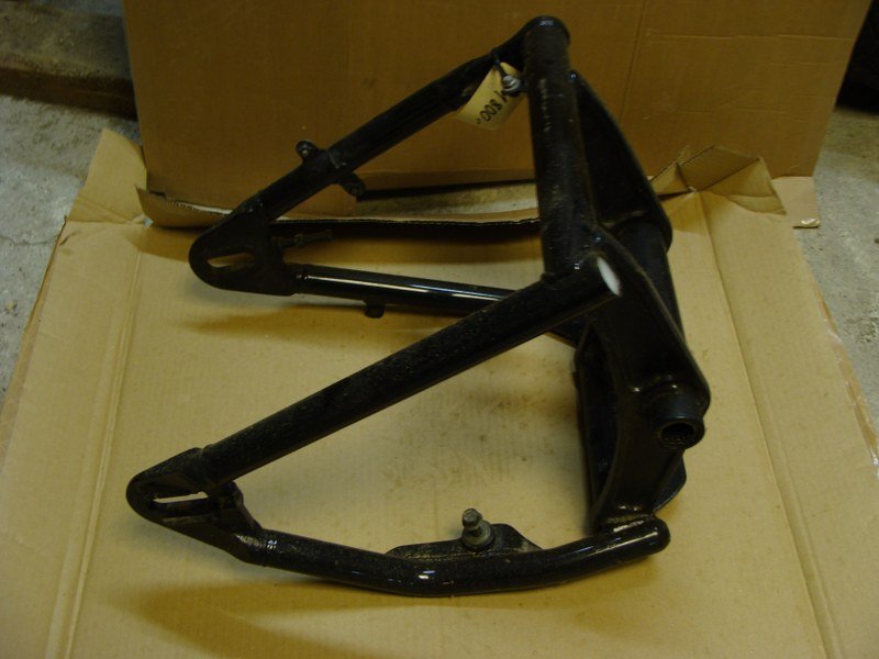 Bagsvinger - XV 1600 Wildstar