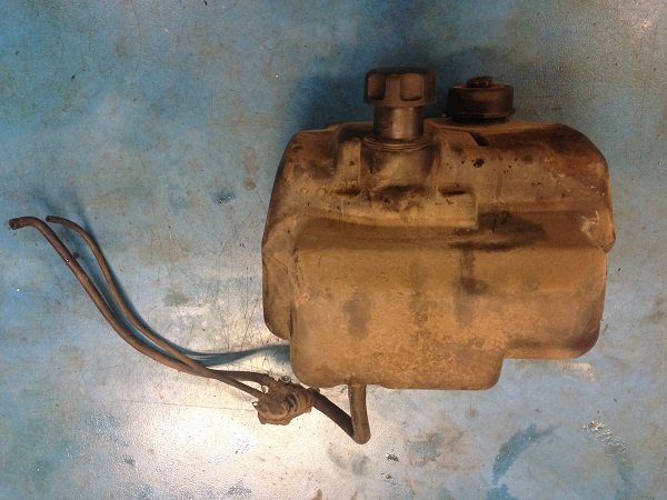 Benzintank - Yamaha Axis