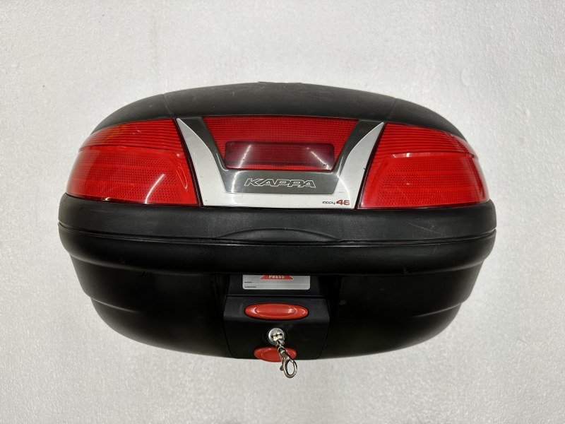 Kappa K46 Monolock Topboks - Topbokse - Bike-Shoppen