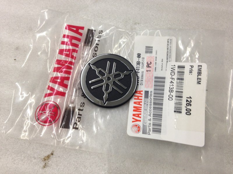 2 stk yamaha Emblem - YZF-R3