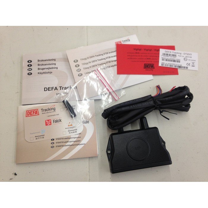 DEFA Tracking system