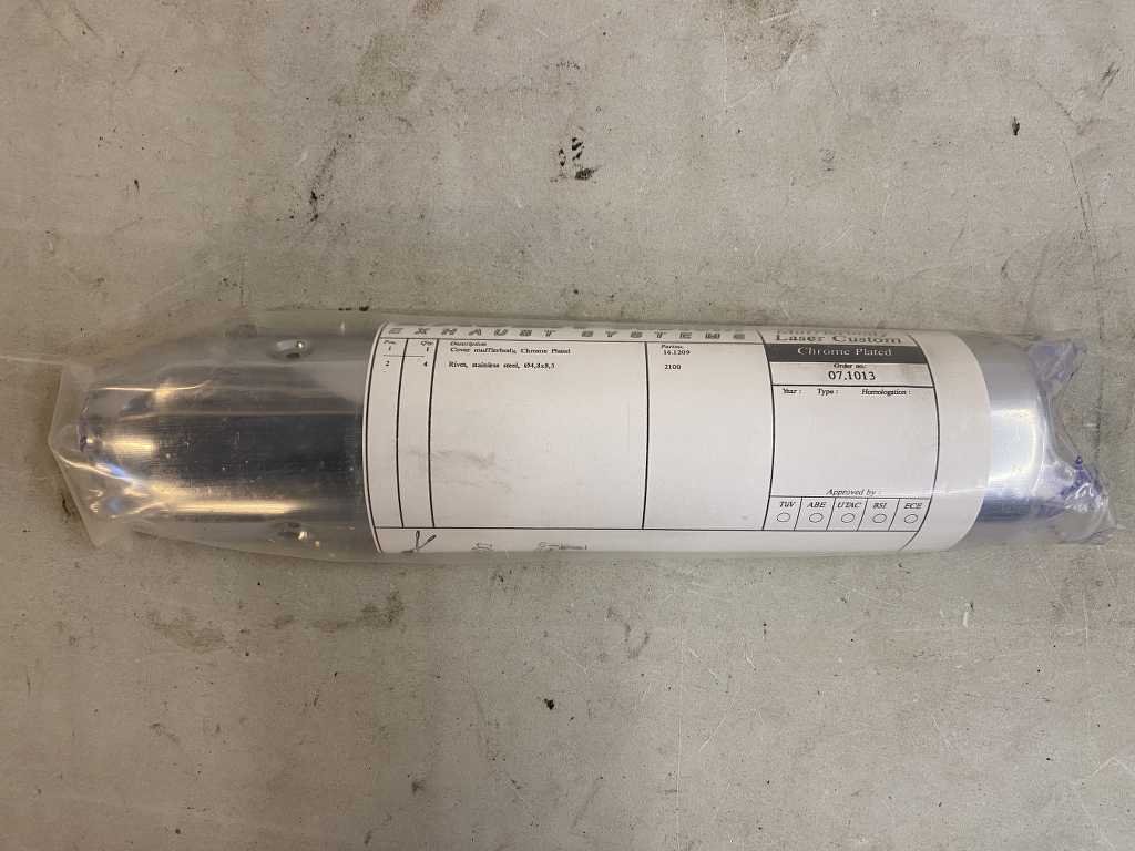 laser jama chrome covers - Universal - Bike-Shoppen