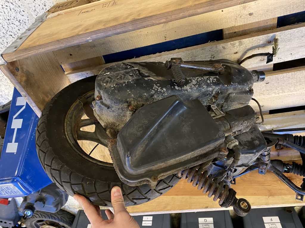 Motor med baghjul - pgo comet - Hot 50 / Comet / Ligero - Bike-Shoppen