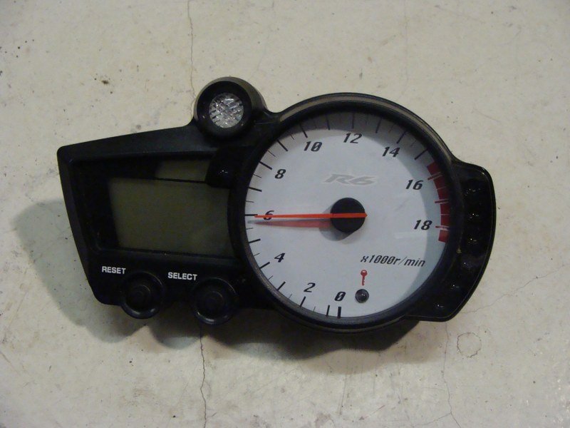 Speedometer - Yamaha YZF-R6