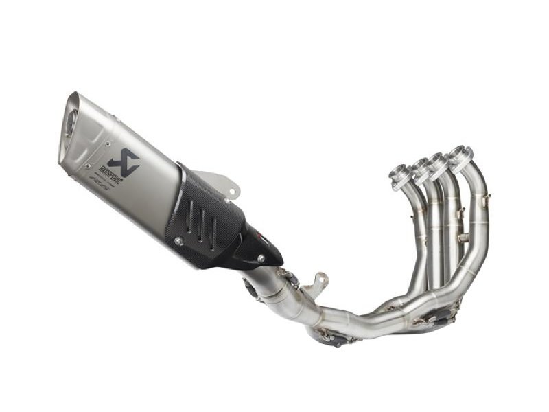Akrapovic Udstødning - Yamaha YZF-R6 (2010-2019) - YZF-R6 - Bike-Shoppen