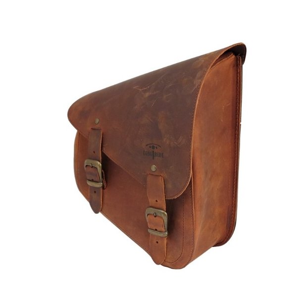 Long Ride Brun - SWINGARMS TASKE 7 L Højre