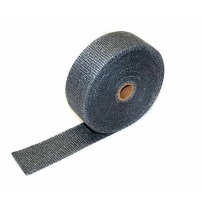 Wrap til udstødning Sort 50 MM