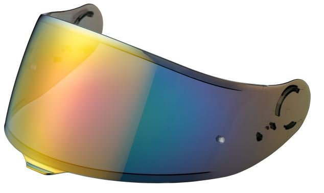 Shoei GT-Air 3 Visir - Spectra Fire Orange - Shoei Visir & Tilbehør ...