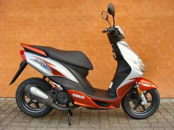 Originale Skjolde Matsølv Bronze - Yamaha Jog R - Jog R - Bike-Shoppen